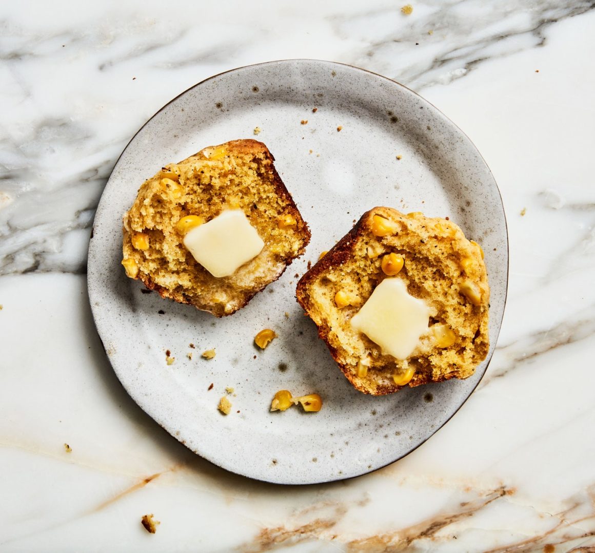 Extra Corny Cornbread Muffins - Emily's Produce